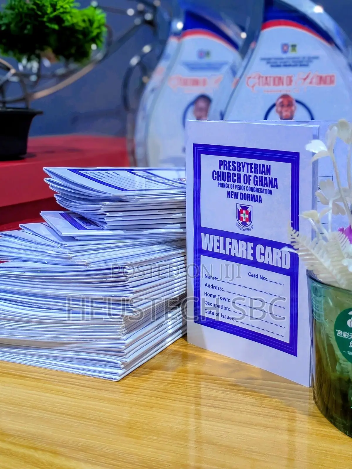 Booklet Printing for sale - Heustech Sbc Price: GH₵ 5 on Jiji.com.gh ...