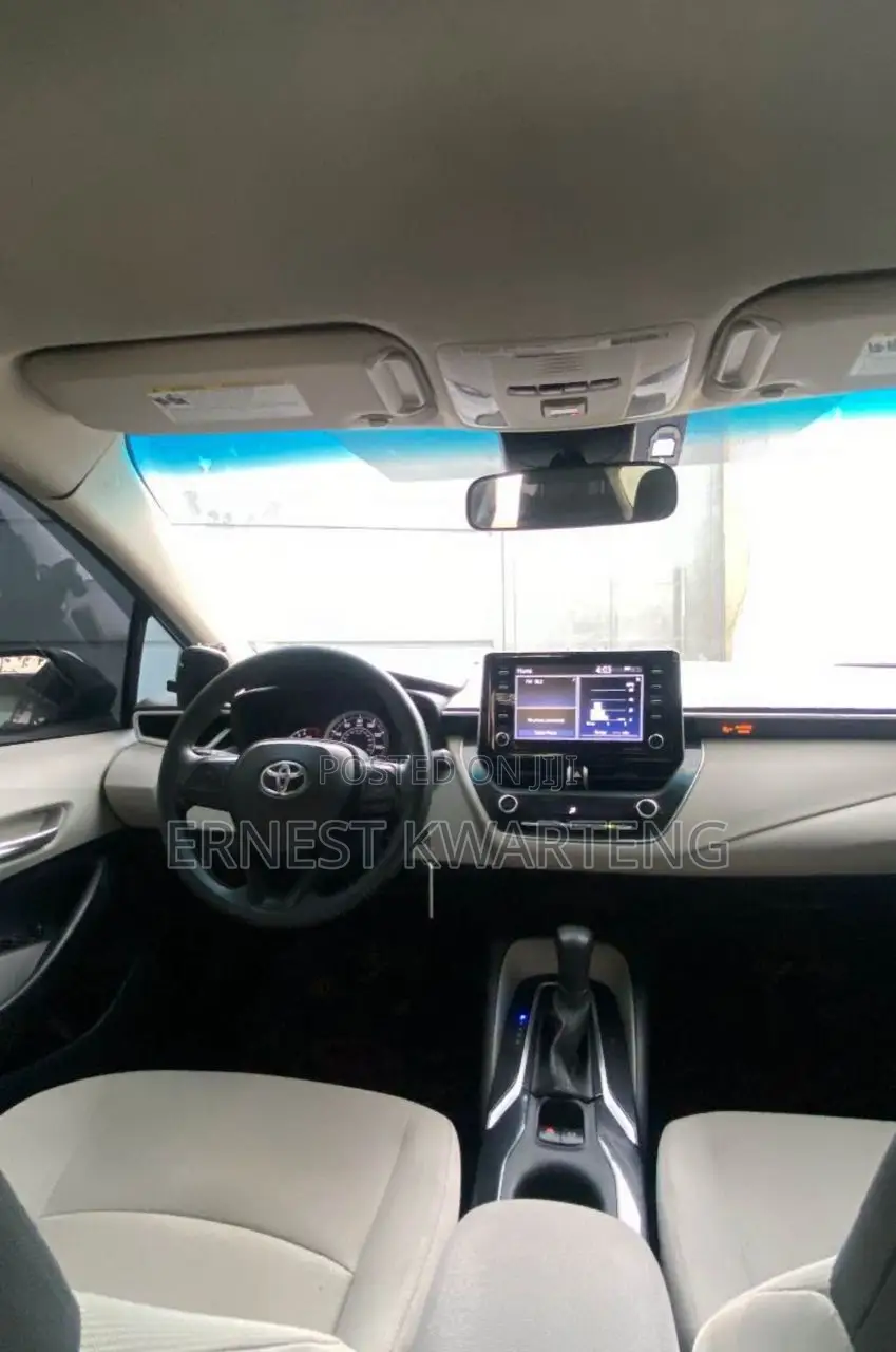 Toyota Corolla 2021 Black for sale - Ernest Kwarteng Price: GH₵ 199,999 ...
