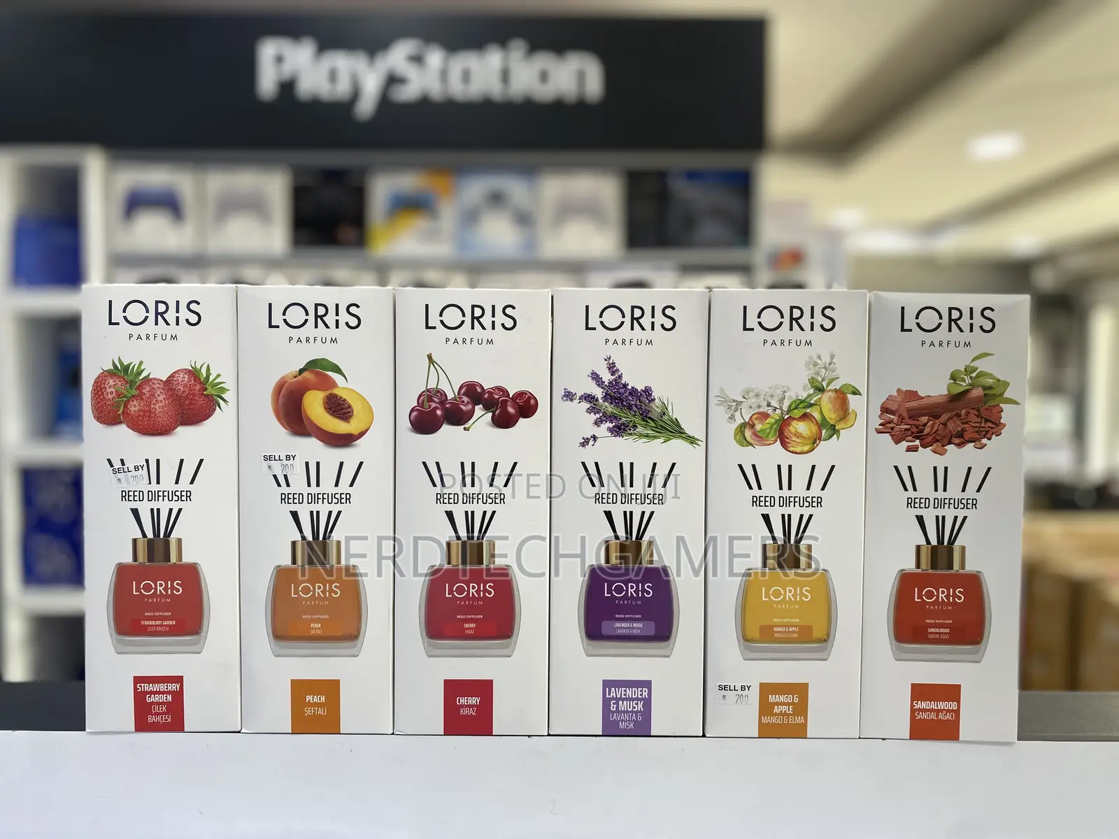 Loris Perfume Reed Diffuser 240ml for sale - NerdTechGamers Price: GH ...