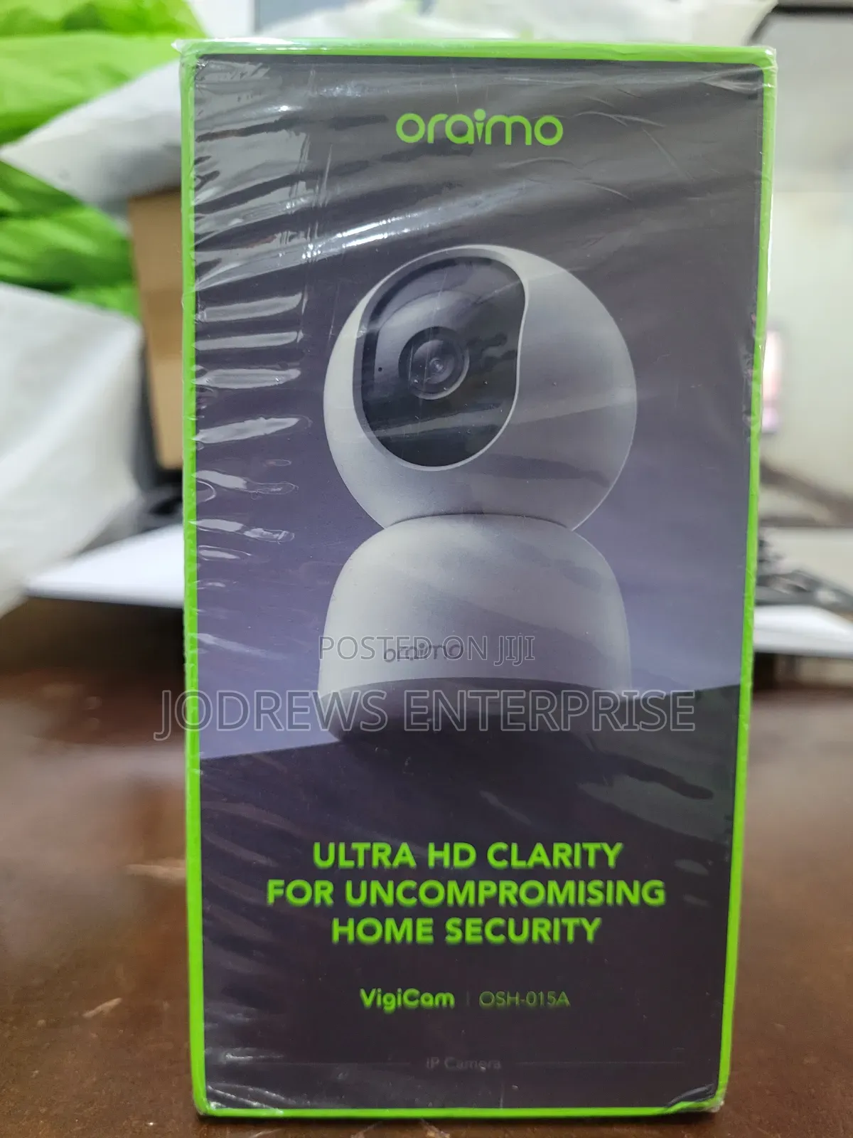 Oraimo Vigicam 3mp Ultra Hd Night Vision Ip Camera for sale - Jodrews ...