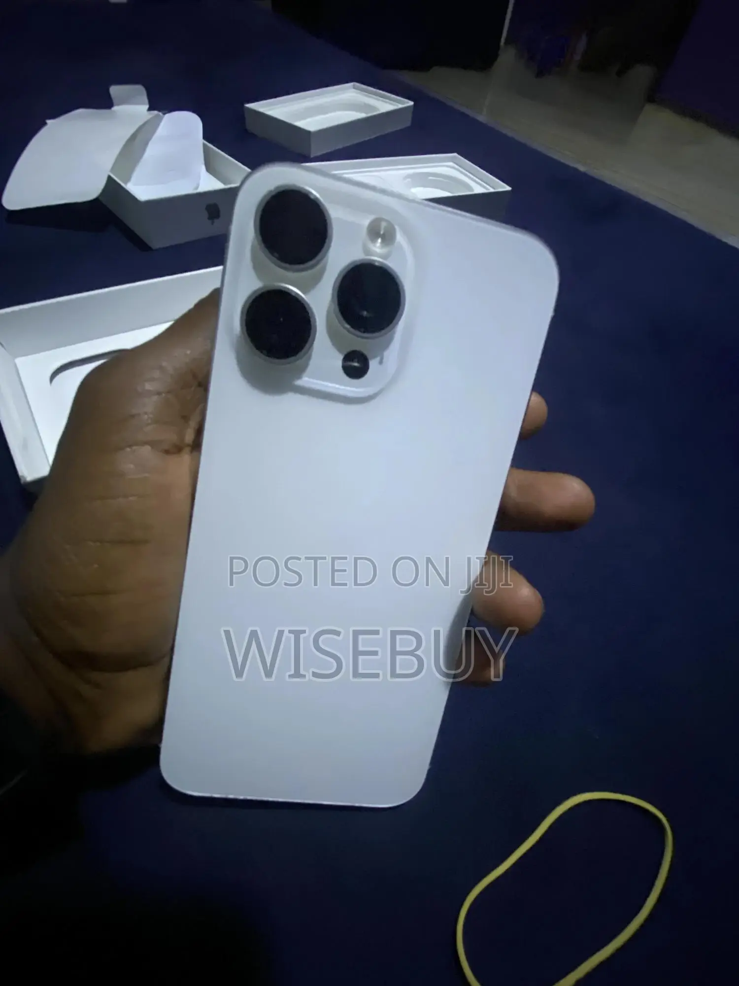 Apple iPhone 15 Pro Max 256 GB Silver for sale - Wisebuy Price: GH ...