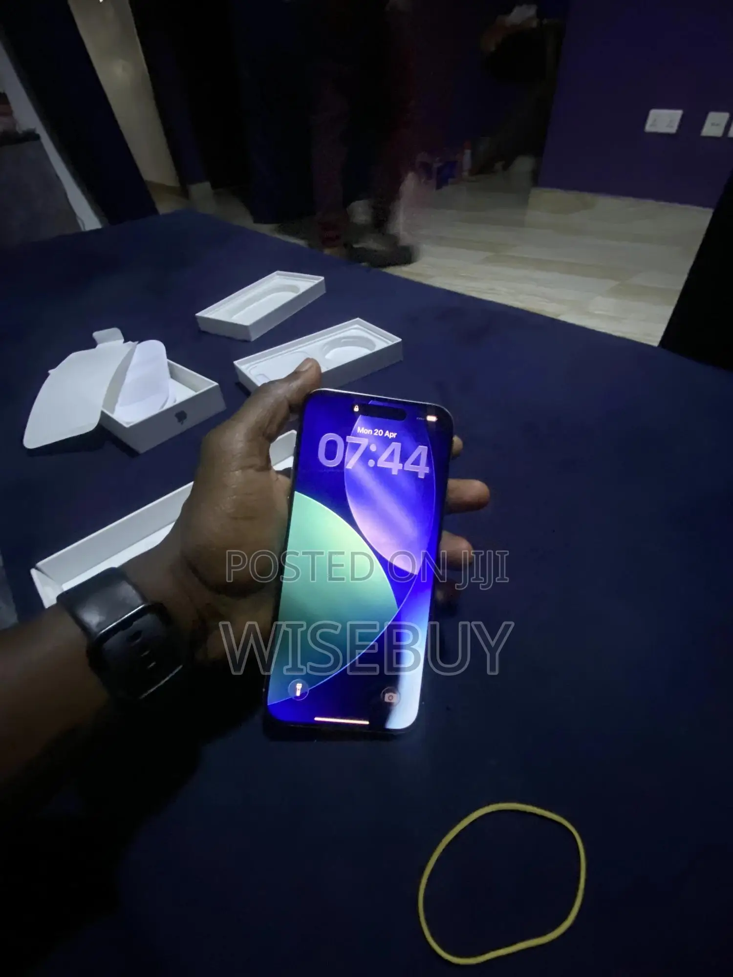 Apple iPhone 15 Pro Max 256 GB Silver for sale - Wisebuy Price: GH ...