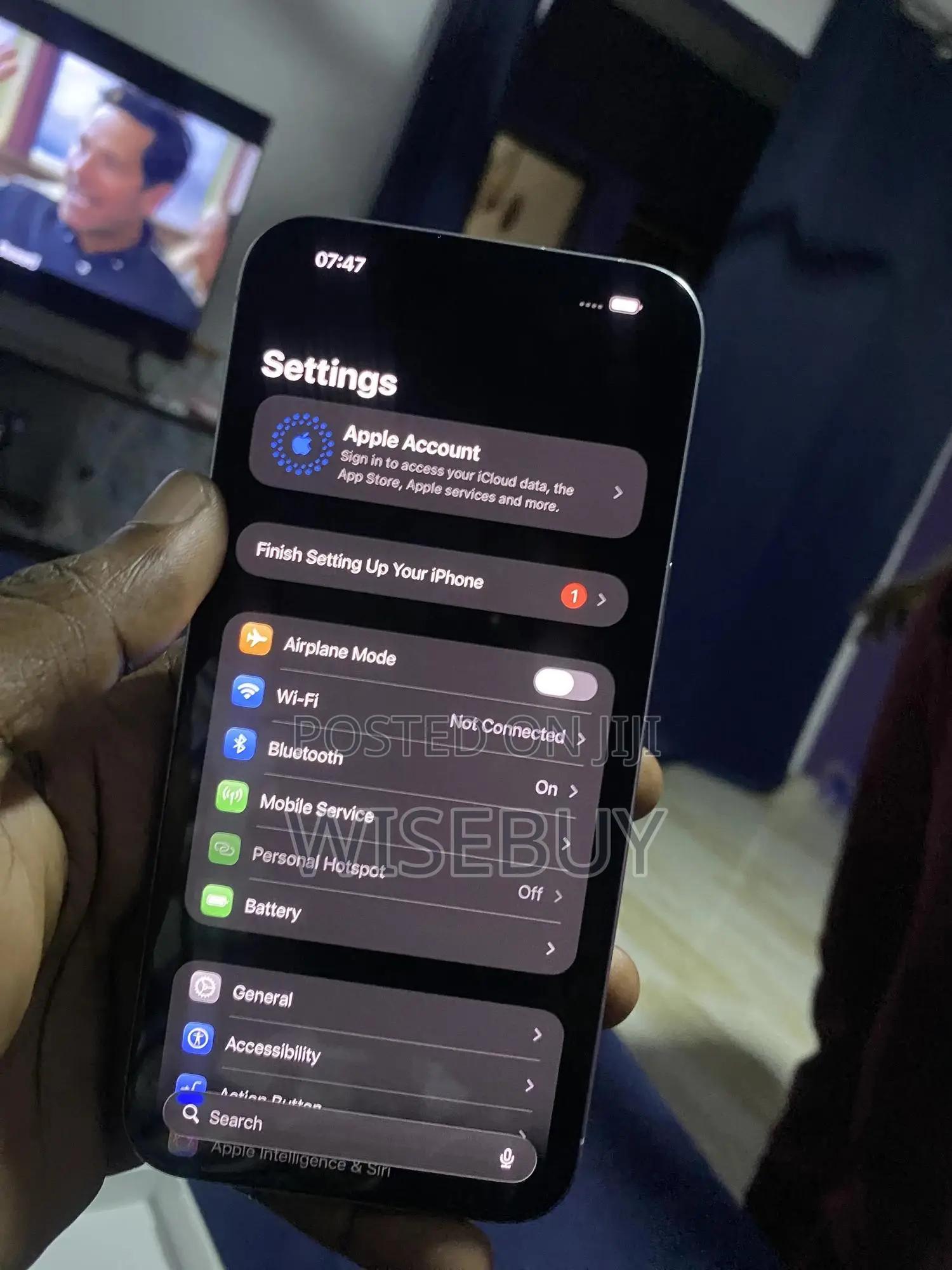 Apple iPhone 15 Pro Max 256 GB Silver for sale - Wisebuy Price: GH ...