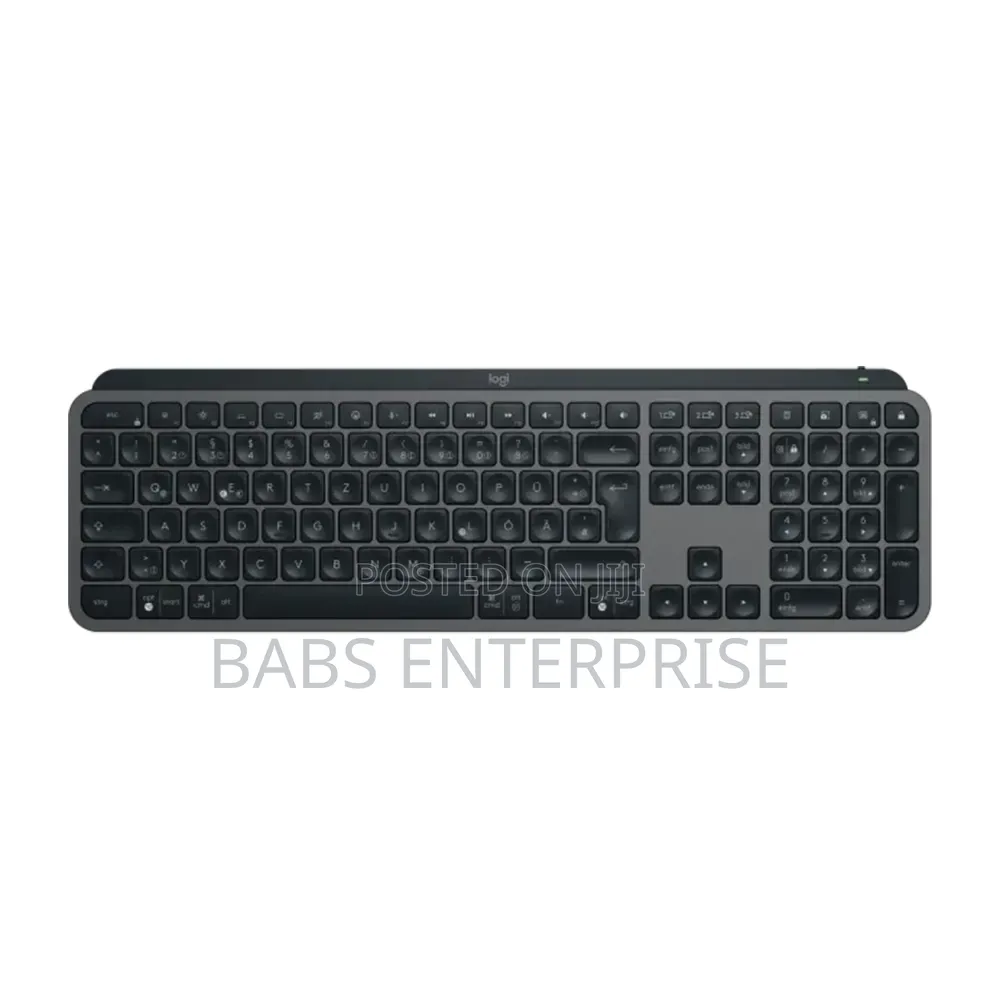Logitech Mx Keys Combo for Business Gen 2 – Graphite for sale - Babs ...