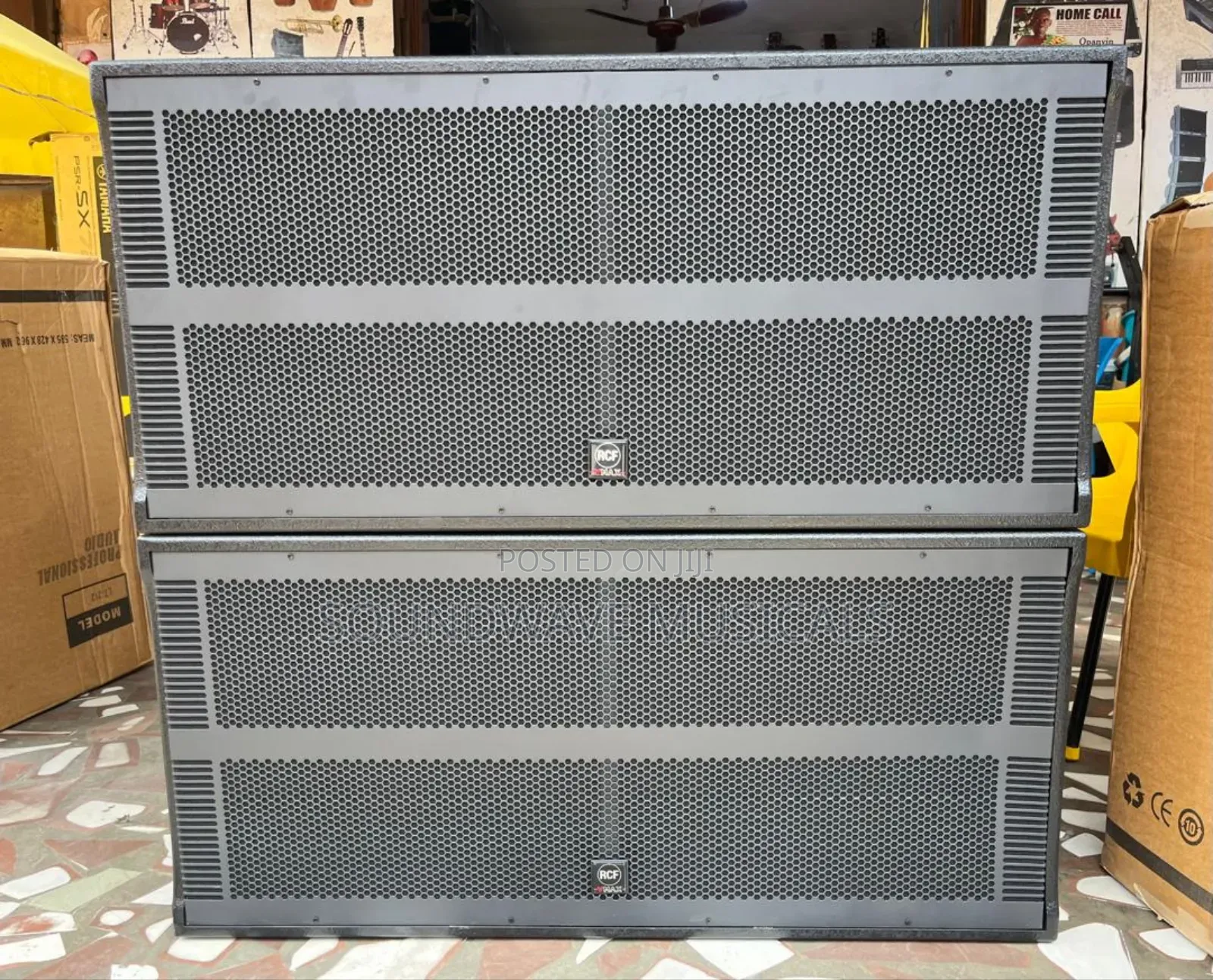 RCF Bass Speaker, Arrays and Amplifier Set for sale - Soundwave ...