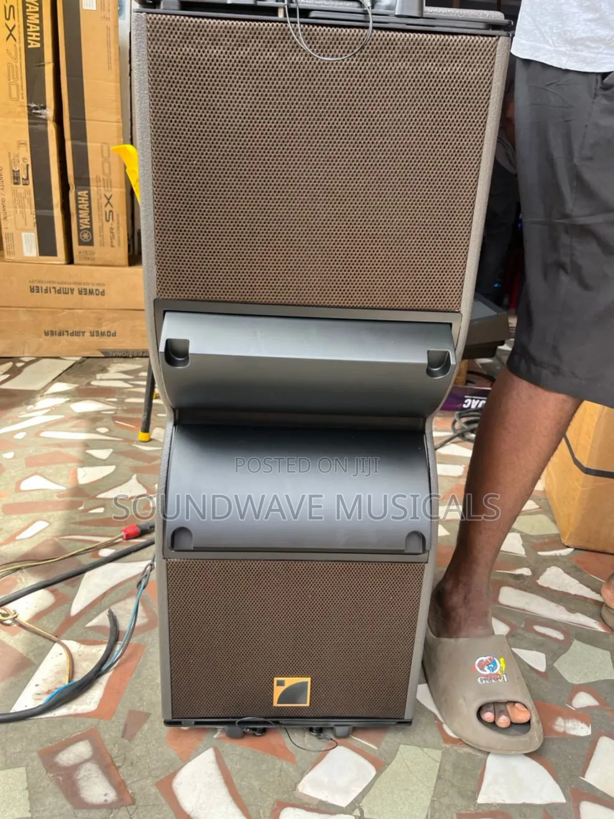 RCF Bass Speaker, Arrays and Amplifier Set for sale - Soundwave ...