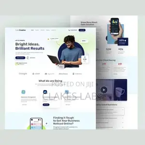 Landing Page Design Service for Ads and Promotions for sale - Clakes ...