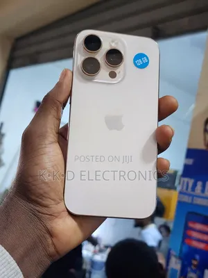 Apple iPhone 16 Pro 128 GB Gold for sale - K•K•D ELECTRONICS Price: GH ...