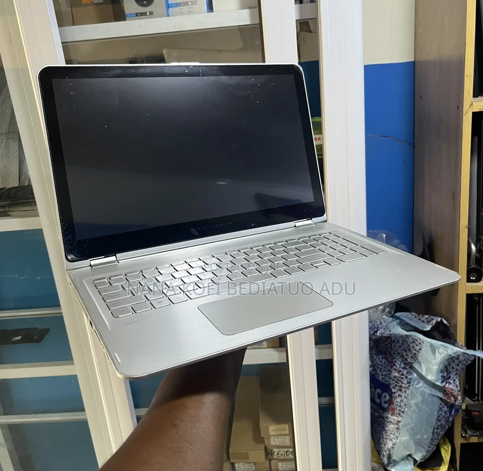 Laptop HP Envy 15t 8GB Intel Core i7 SSD 256GB for sale - Nana Kofi ...