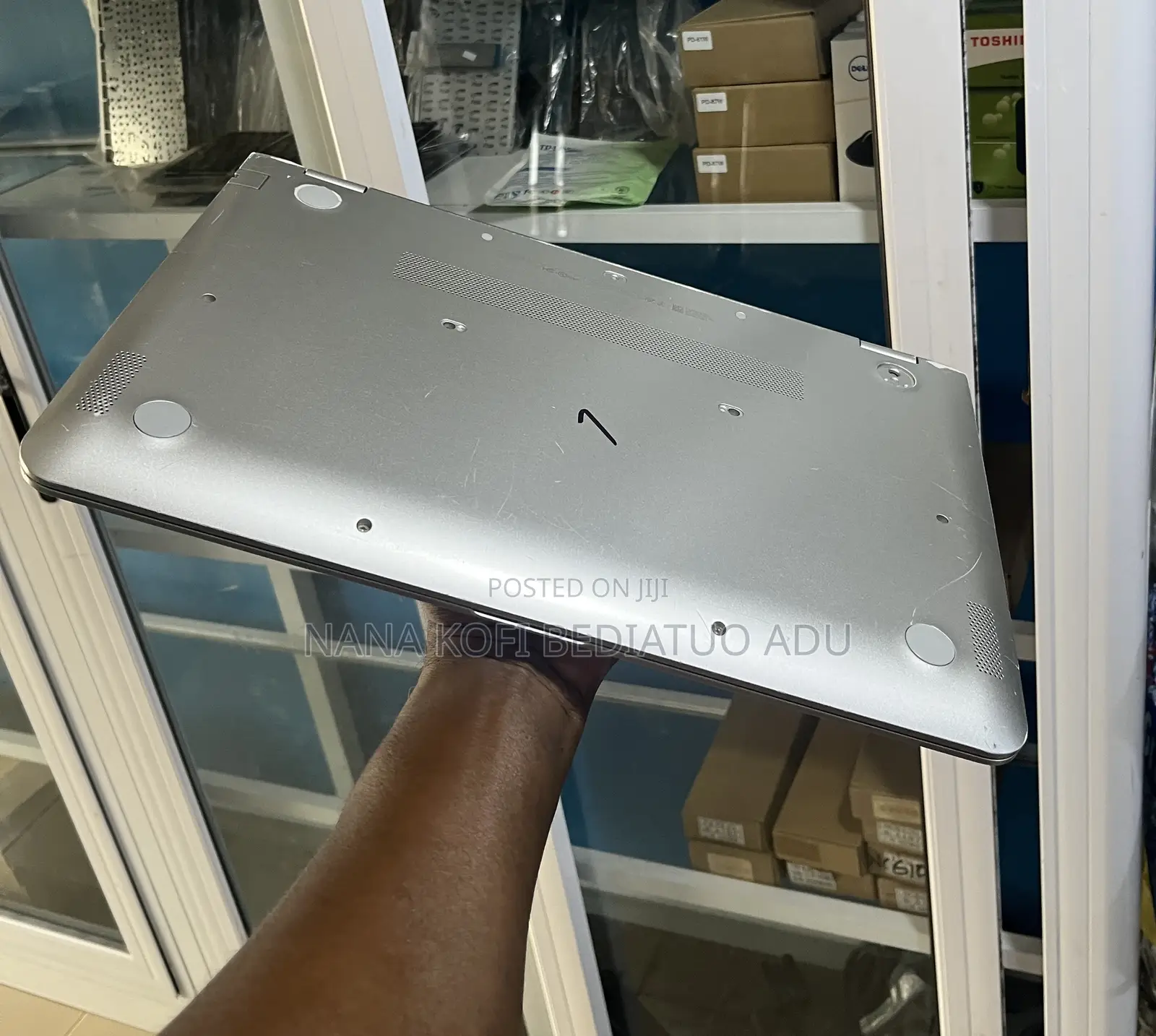 Laptop HP Envy 15t 8GB Intel Core i7 SSD 256GB for sale - Nana Kofi ...