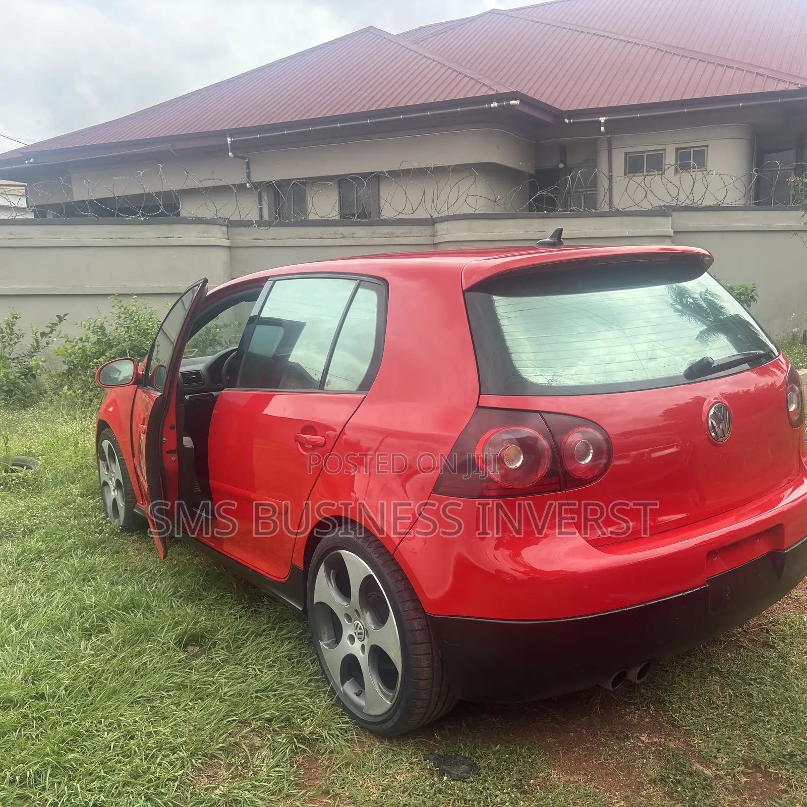 Volkswagen Golf GTI 2009 Red for sale - sms business inverst Price: GH ...