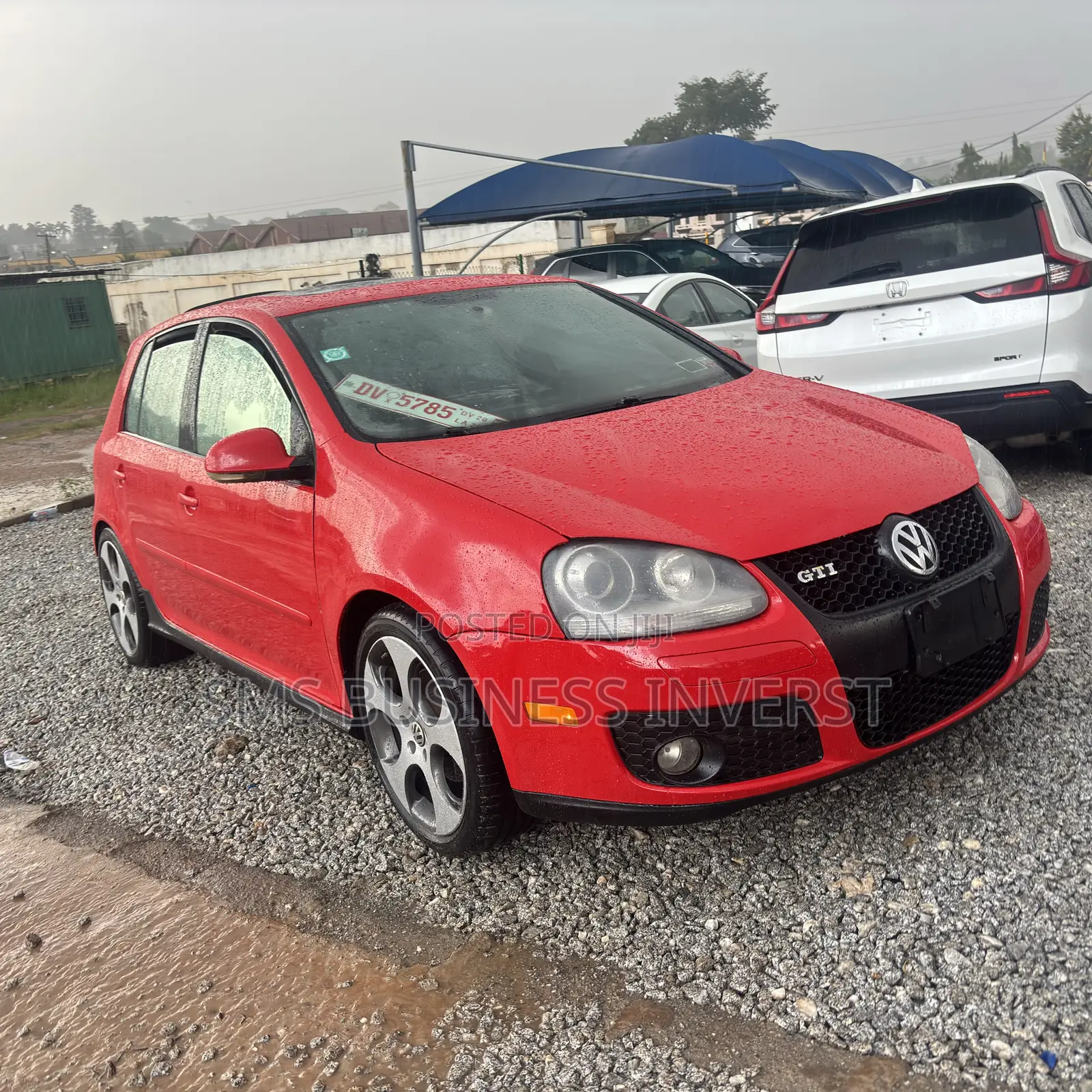 Volkswagen Golf GTI 2009 Red for sale - sms business inverst Price: GH ...
