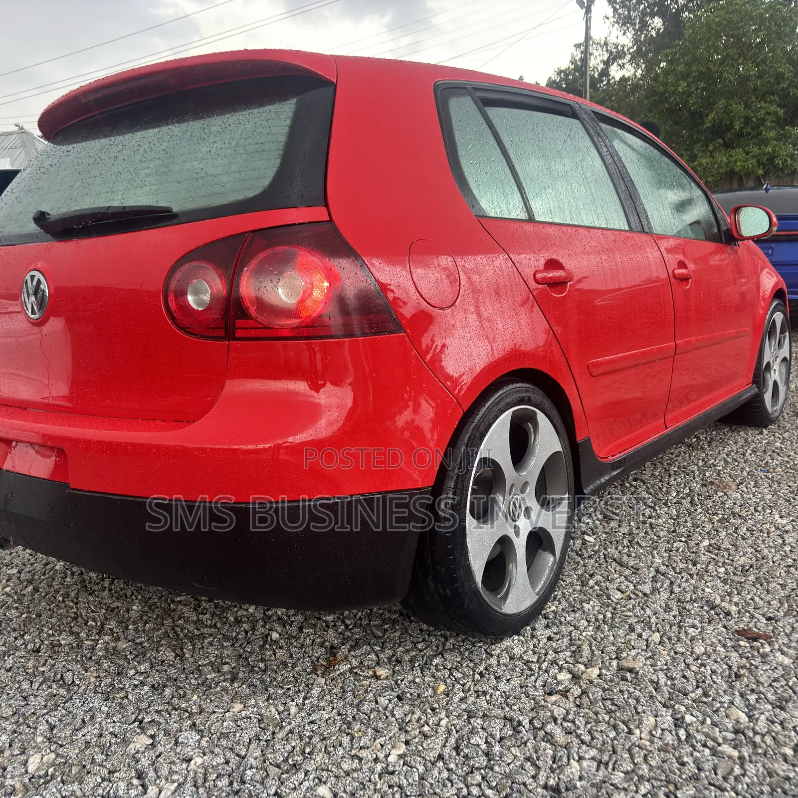 Volkswagen Golf GTI 2009 Red for sale - sms business inverst Price: GH ...