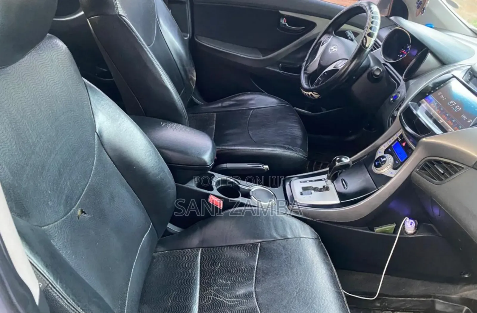 Hyundai Avante 2016 White for sale - Price: GH₵ 65,000 on Jiji.com.gh ...