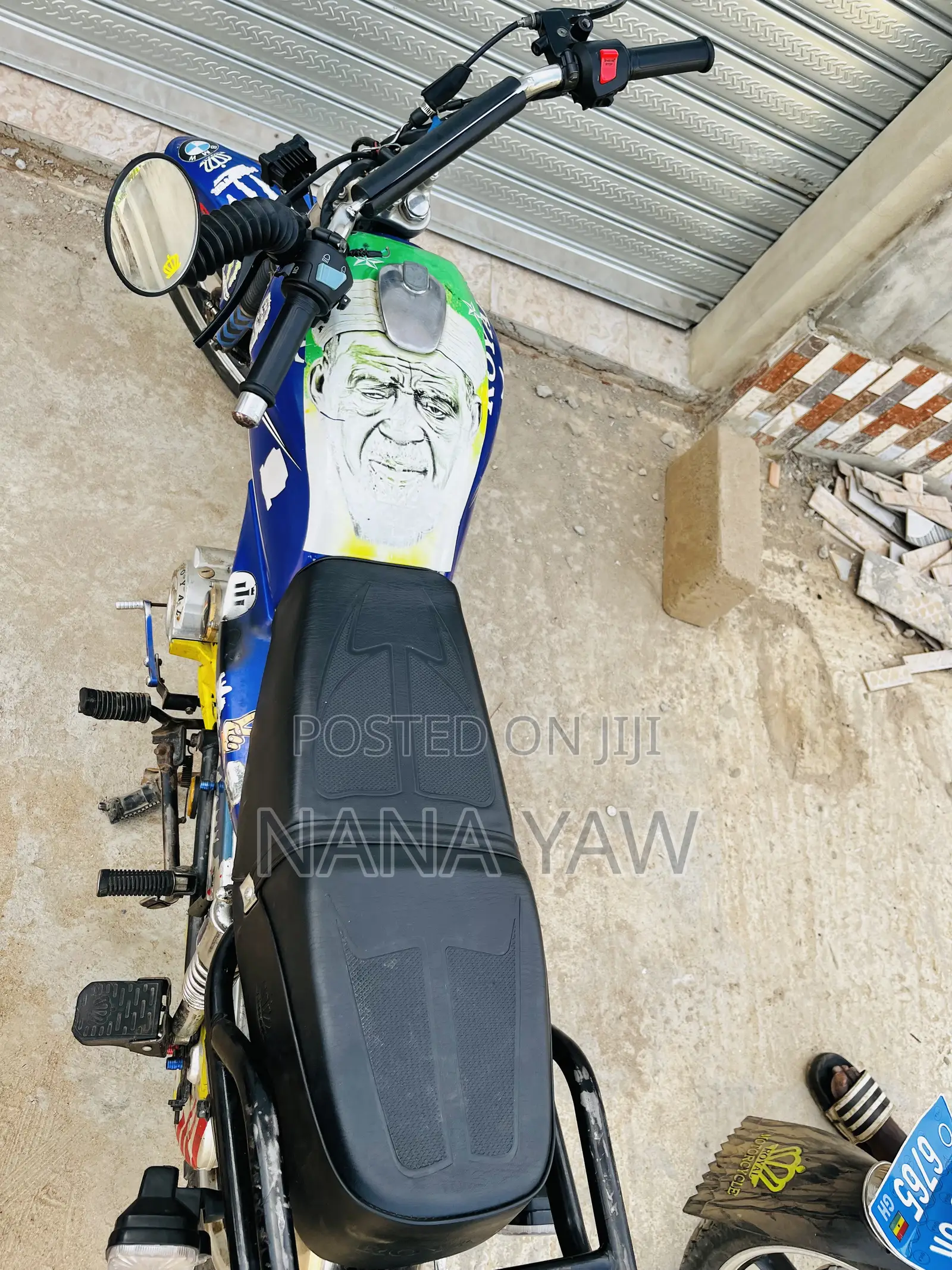 Royal RY125 2024 Blue - Nana Yaw Price: GH₵ 7,000 on Jiji.com.gh [Dome]
