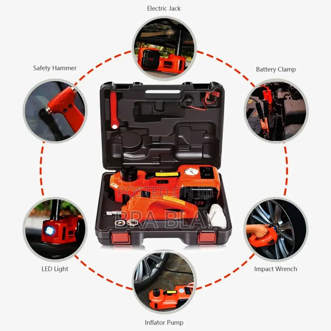 Multi Purpose Car Emergency Repair Kit for sale - Bra Blay Price: GH ...