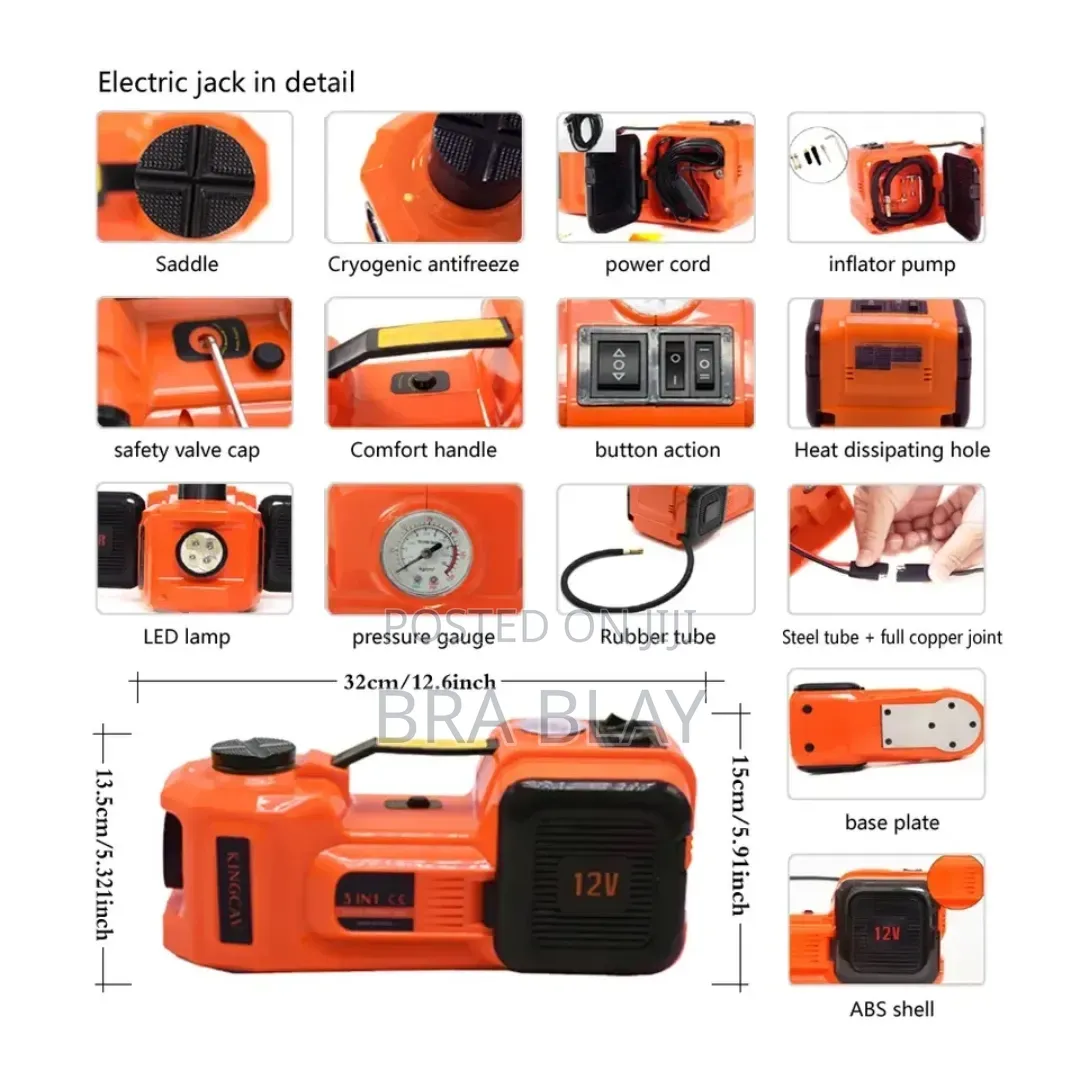Multi Purpose Car Emergency Repair Kit for sale - Bra Blay Price: GH ...