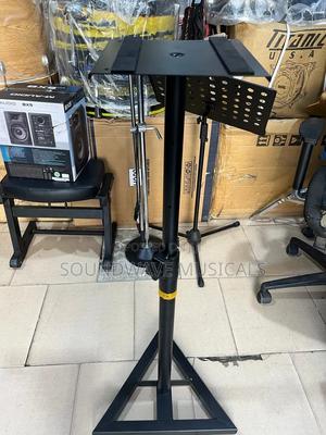 Studio Monitor Stand for sale - Soundwave Musicals Price: GH₵ 1,000 on ...
