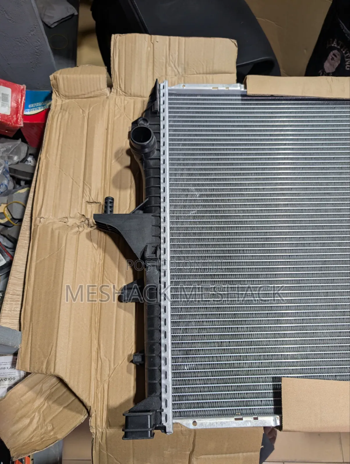 Volkswagen Touareg Radiator Tank 2004 2010 for sale - Meshack Meshack ...