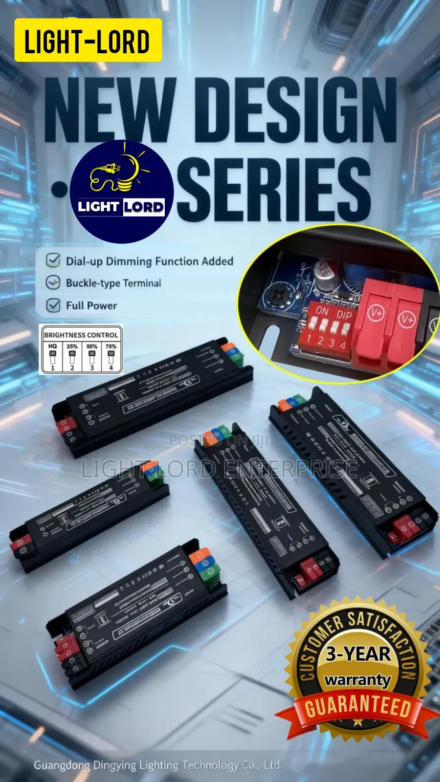 Vintage (009) Led Light Power Suppier 400w for sale - Light Lord ...
