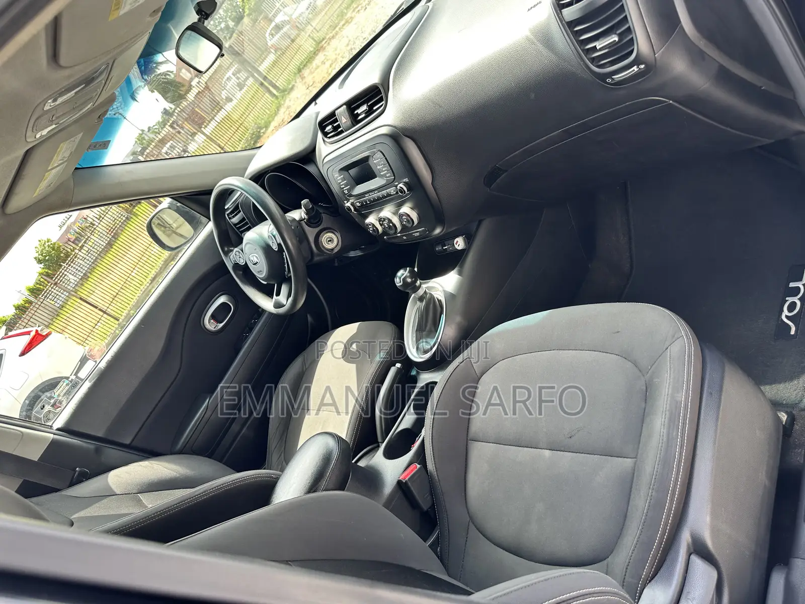 Kia Soul Base Hatchback 2016 Black for sale - Price: GH₵ 125,000 on ...