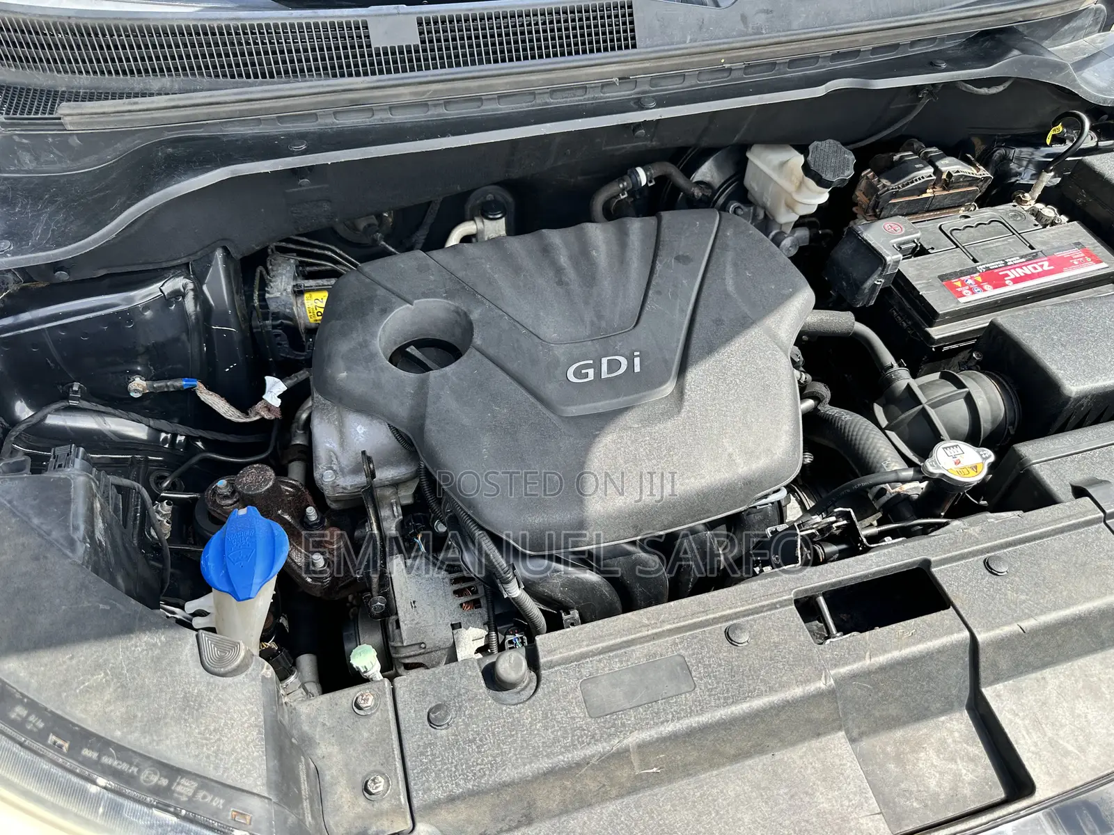 Kia Soul Base Hatchback 2016 Black for sale - Price: GH₵ 125,000 on ...