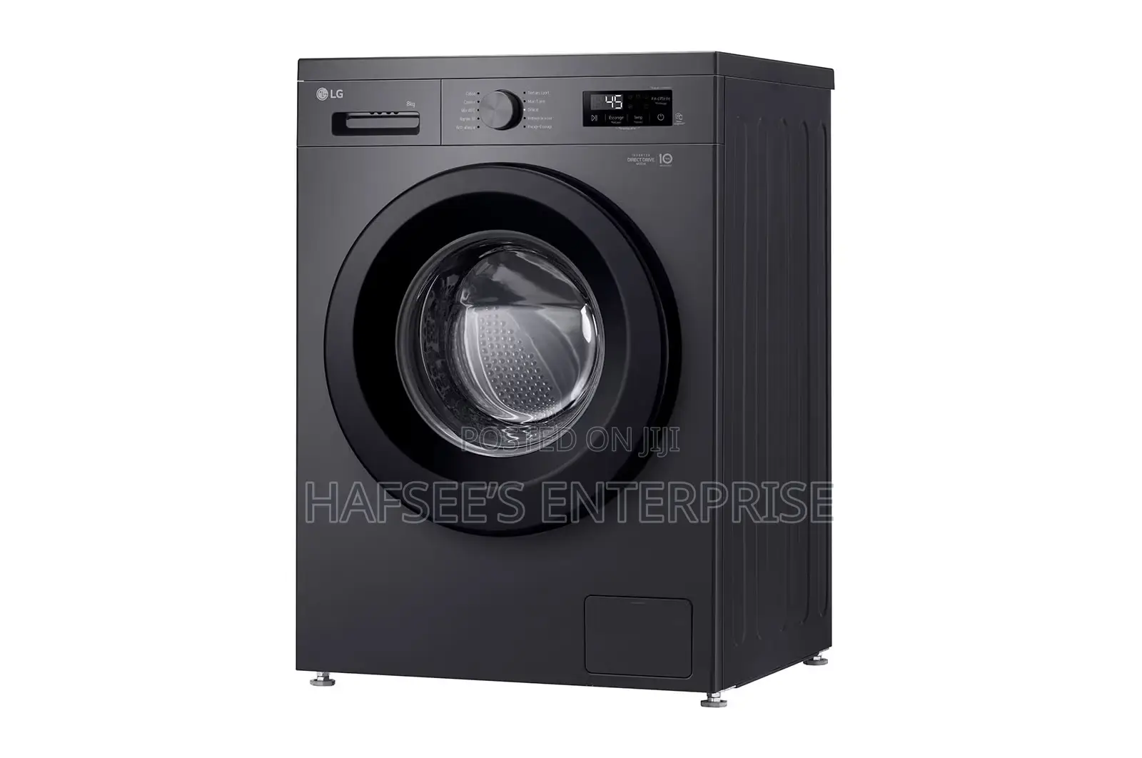 Lg Washing Machine 9kg Front Load for sale - Hafsee’s Enterprise Price ...