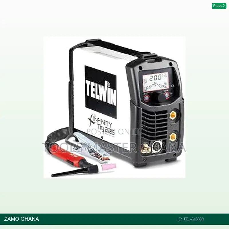 Telwin Infinity Tig 225 Dc -Hf/Lift VRD 230v + Acc Weldin - Tel-816089 ...