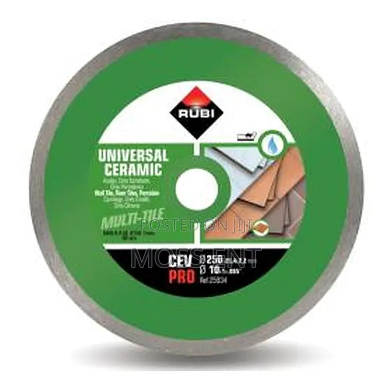 Cev 180 Pro > 7inch Ceramic Tiles Diamond Cutting Blade - Rubi-25912 ...