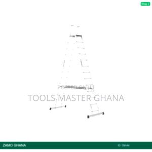Cm Alu Ladder a Shape 12+1 Wooden Platform - Cm-A4 for sale - Tools ...