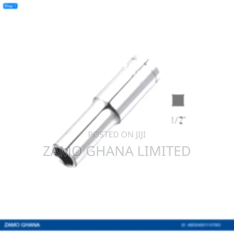 17mm 1/2 Inch Black Drive Socket Long Deep - Abds40017-St003 for sale ...