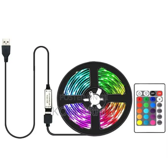 Led Strip Light Tv Back Light for sale - Kofi Arhin Price: GH₵ 125 on ...