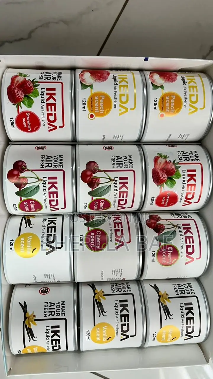 Ikeda Air Refresher for sale - Bherlla Bae Price: GH₵ 99 on Jiji.com.gh ...