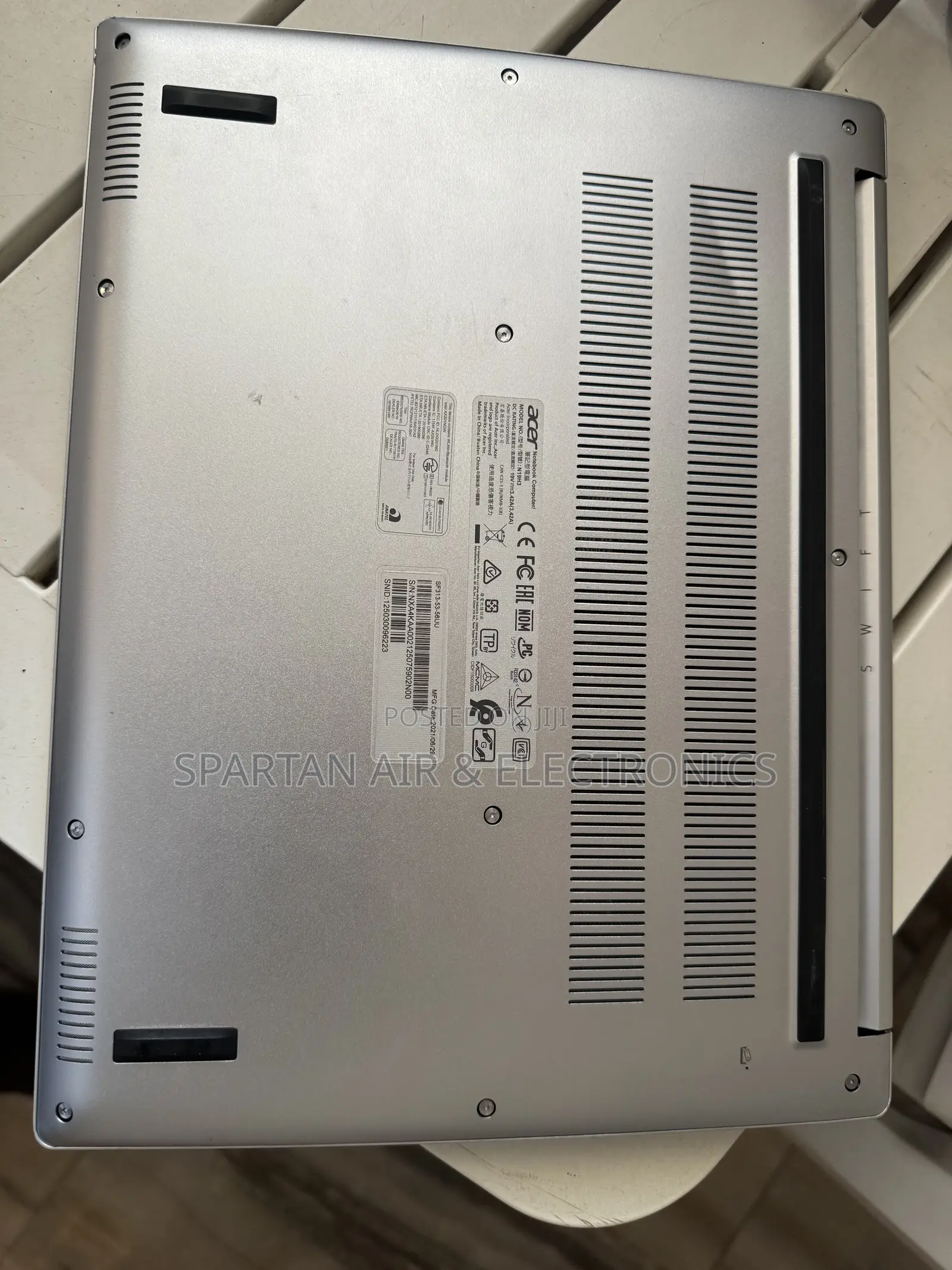 Laptop Acer Aspire A314 31 8GB Intel Core i5 SSD 256GB for sale ...