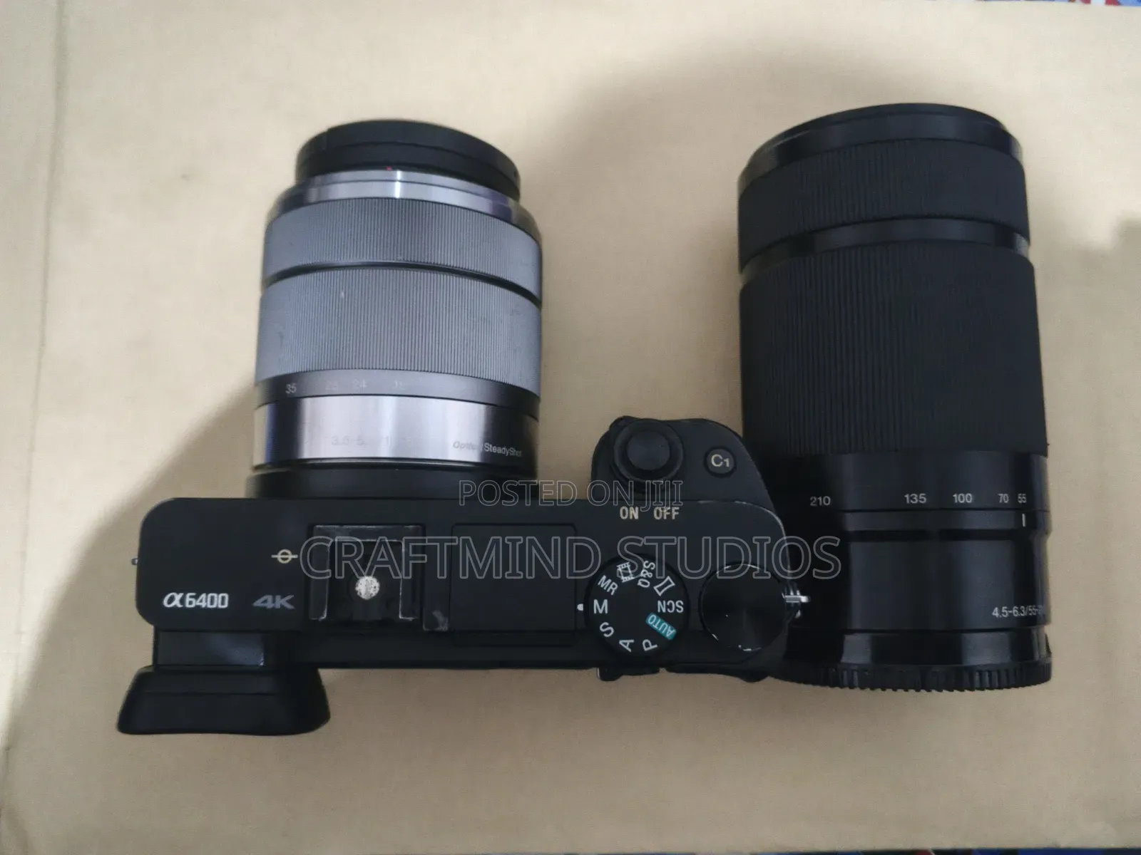 Sony A6400 + Sony 18- 55 and 55mm - 210mm Lens for sale - Craftmind ...