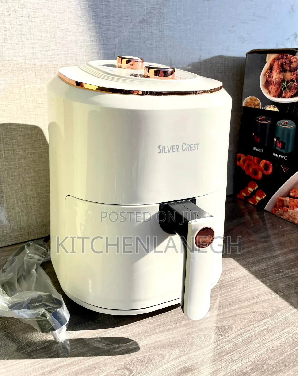 Silver Crest Air Fryer 7.5 L for sale - Kitchenlanegh Price: GH₵ 550 on ...
