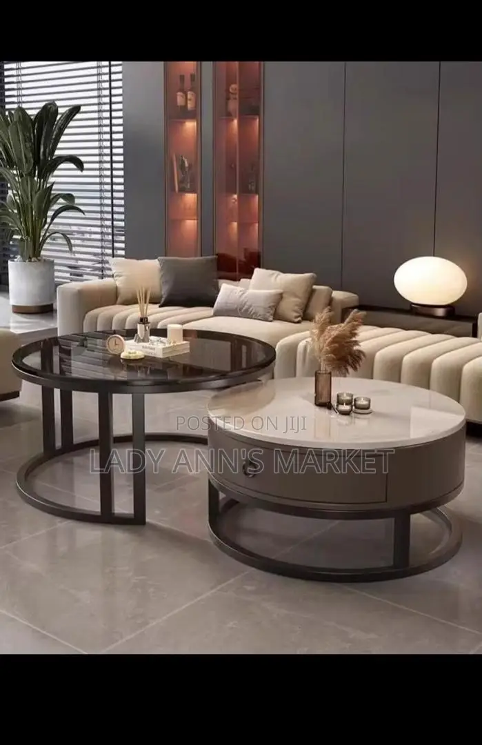 2 in 1 Center Table Set for sale - Price: GH₵ 1,350 on Jiji.com.gh ...