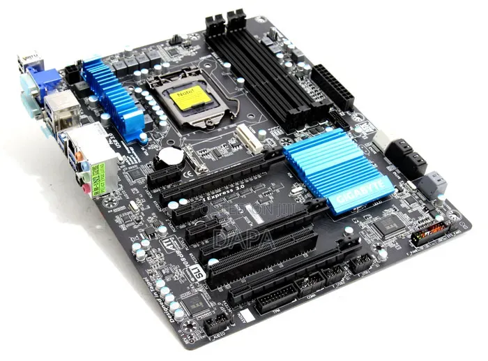 Gigabyte 3rd Gen. Intel Motherboard + I7-3770 Processor for sale - dapa ...