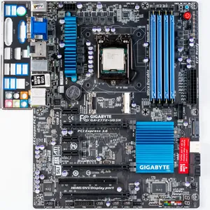 Gigabyte 3rd Gen. Intel Motherboard + I7-3770 Processor for sale - dapa ...