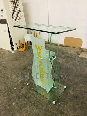 Authentic Glass Pulpit for sale - J H ventures Price: GH₵ 2,700 on Jiji ...