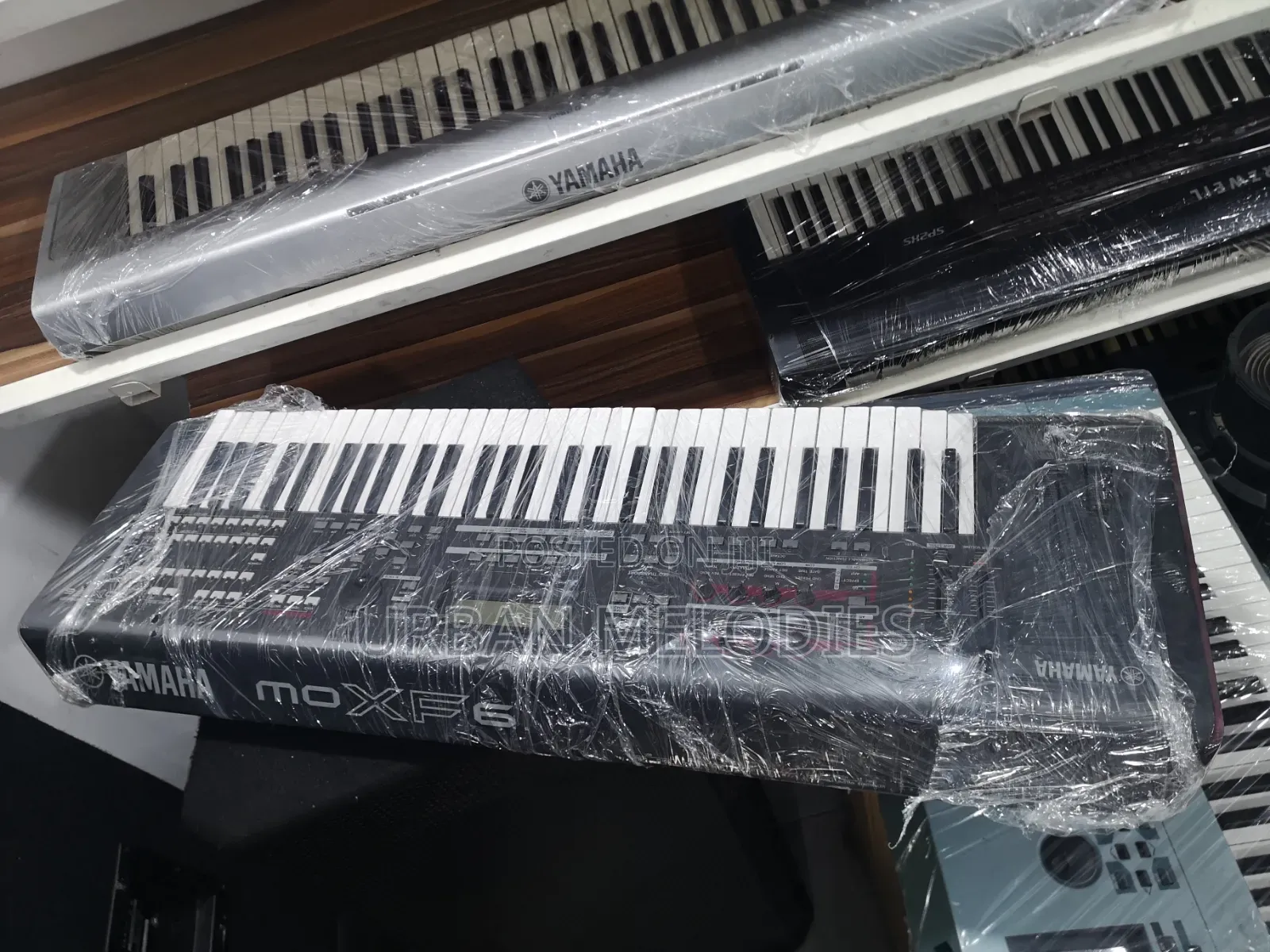 Yamaha Moxf6 Synthesizer Workstation Keyboard for sale - Urban Melodies ...