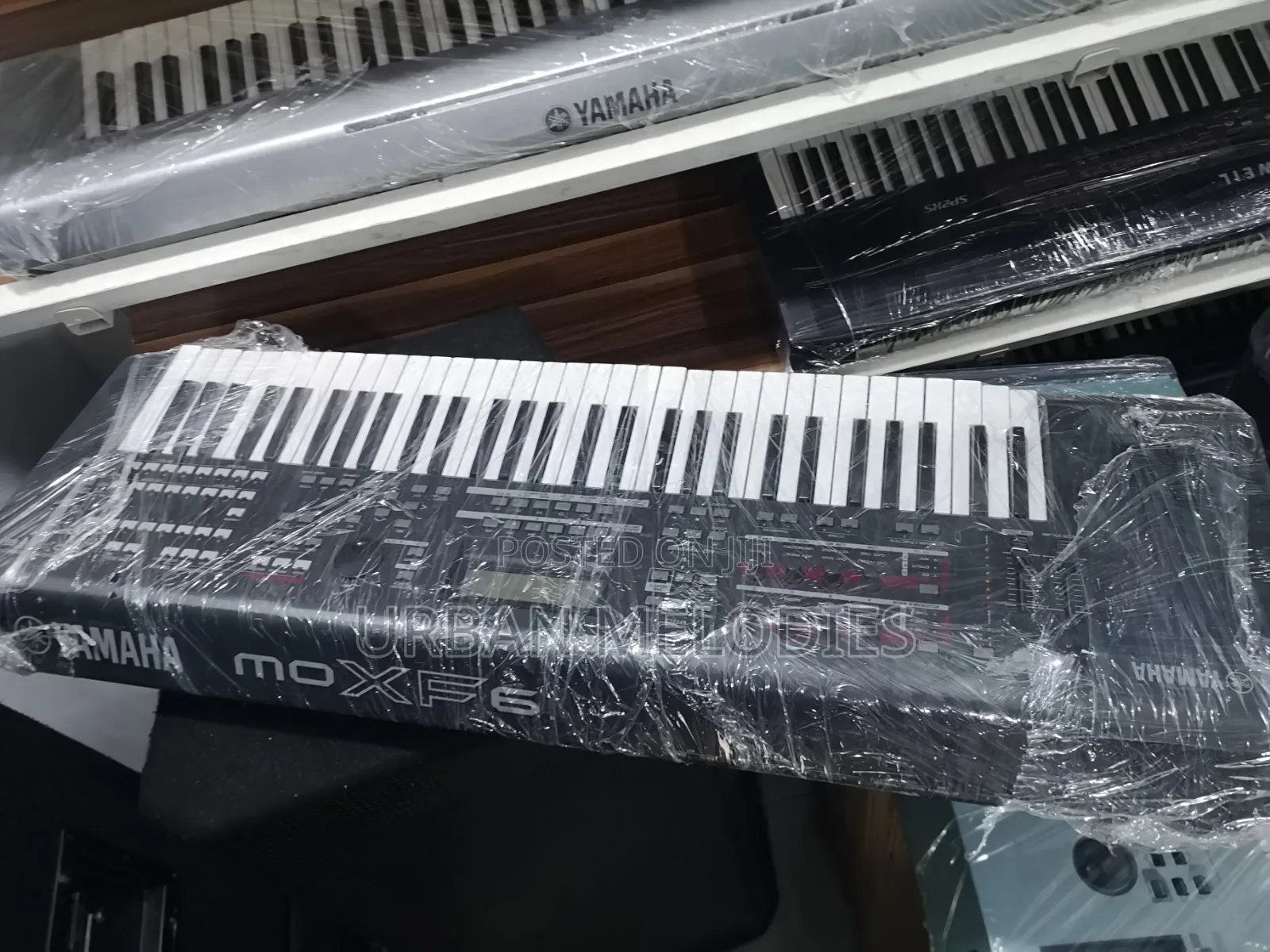 Yamaha Moxf6 Synthesizer Workstation Keyboard for sale - Urban Melodies ...