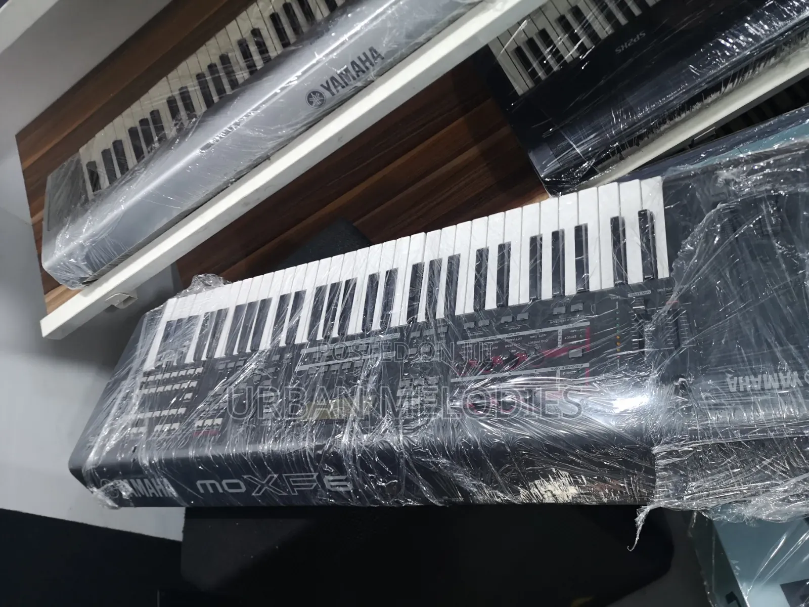 Yamaha Moxf6 Synthesizer Workstation Keyboard for sale - Urban Melodies ...