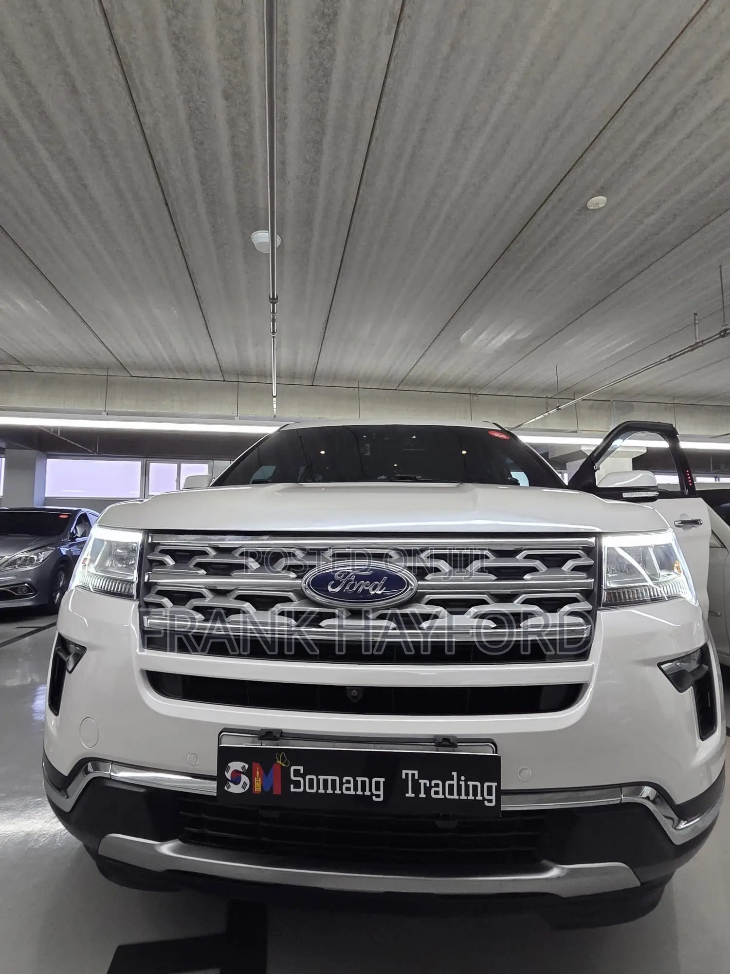 Ford Explorer 2017 White for sale - Price: GH₵ 342,000 on Jiji.com.gh ...