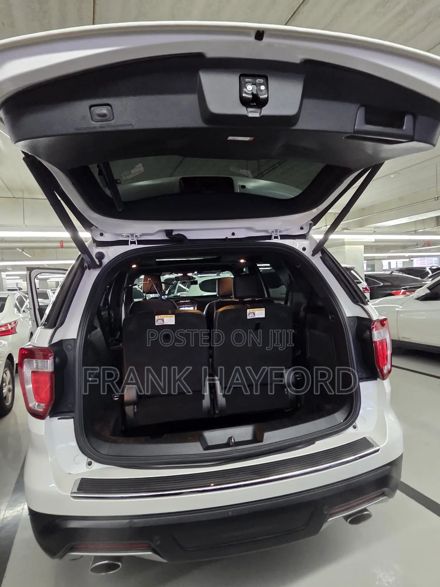 Ford Explorer 2017 White for sale - Price: GH₵ 342,000 on Jiji.com.gh ...