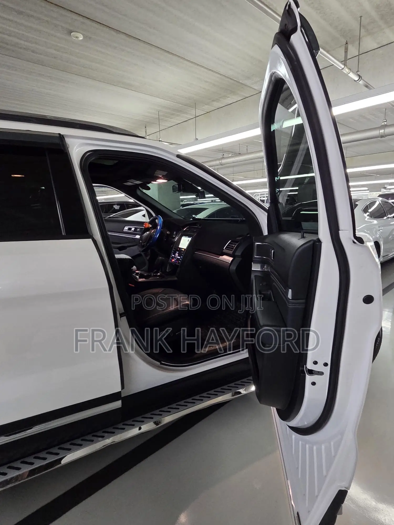 Ford Explorer 2017 White for sale - Price: GH₵ 342,000 on Jiji.com.gh ...