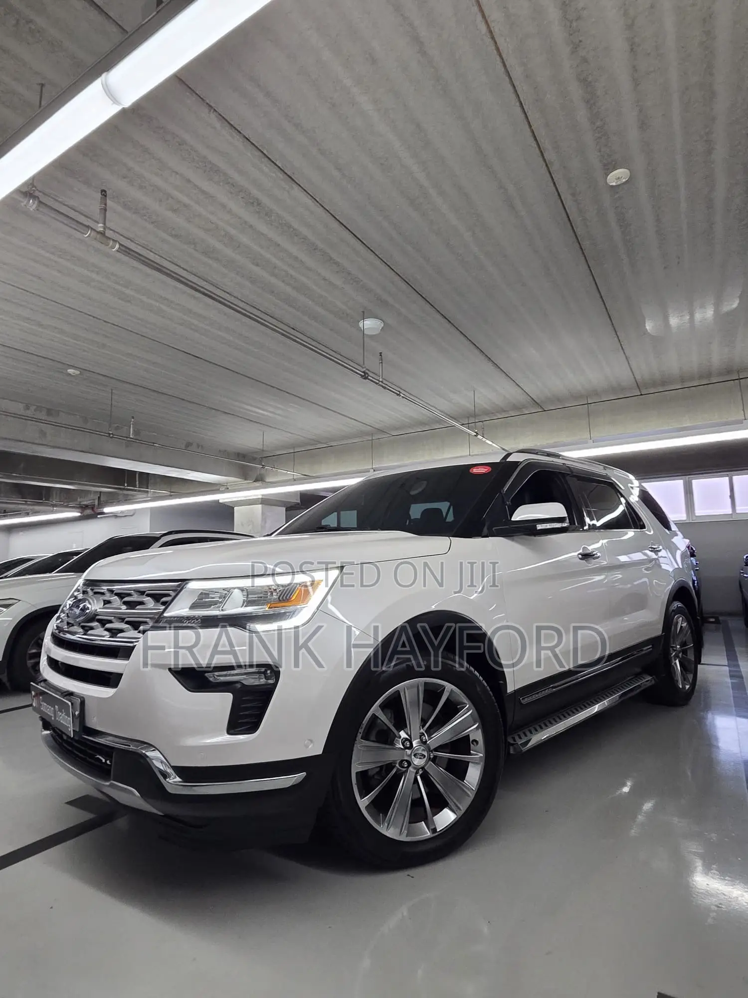 Ford Explorer 2017 White for sale - Price: GH₵ 342,000 on Jiji.com.gh ...
