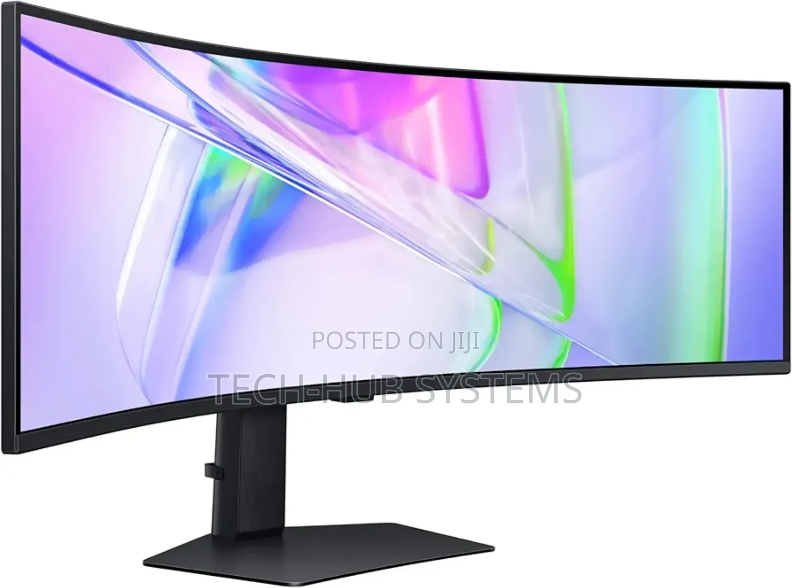 Samsung 49” Business Curved Ultrawide Dual QHD Computer Monitor for ...