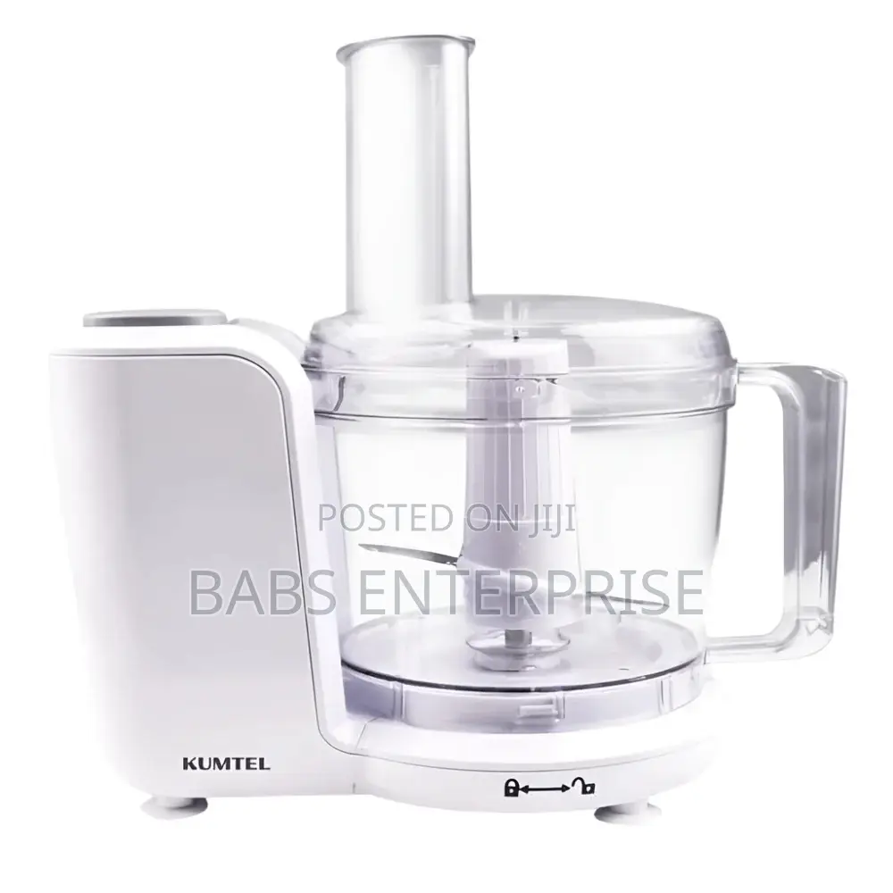 Kumtel Food Processor 250w - HFP-01 - Babs Enterprise Price: GH₵ 570 on ...