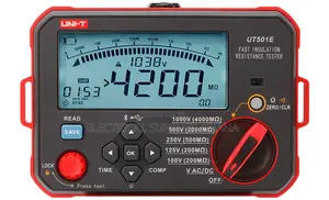 Uni-t Ut501e Fast Insulation Resistance Tester Megger for sale ...